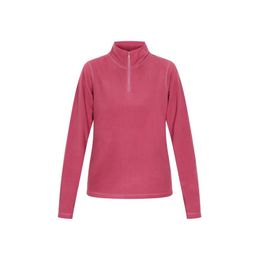 COBIE Damen Fleecepullover in Dunkelrosa | Gr.: XL