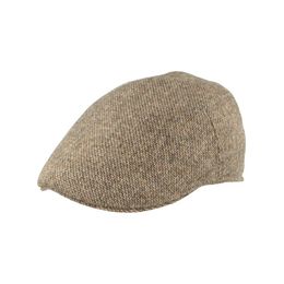 BREITER Schirmm&uuml;tze einteilig in beige | Gr.: XL