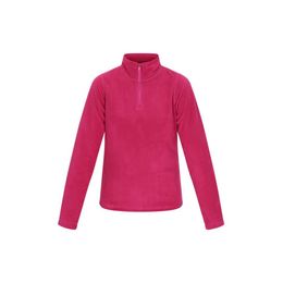 NAEMI Damen Fleecepullover in Fuchsia | Gr.: XS