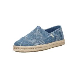Toms Shoes TOMS Slipper in Blau | Gr.: 43