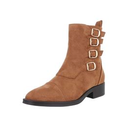 Ital-Design Stiefelette in Camel | Gr.: 37