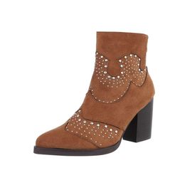 Ital-Design High Heel in Camel | Gr.: 37