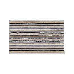 Cawö Home Cawö Home Badteppiche Life Style 7048 kiesel - 37 in kiesel - 37 | Gr.: 70 x 120 cm