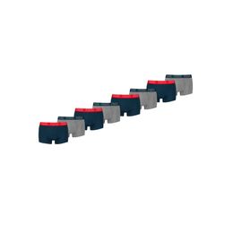 Boxershorts Puma MEN EVERYDAY TRUNK 2P in Navy / Grey Melange | Gr.: M