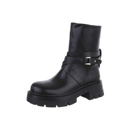 Ital-Design High Heel in Schwarz | Gr.: 38