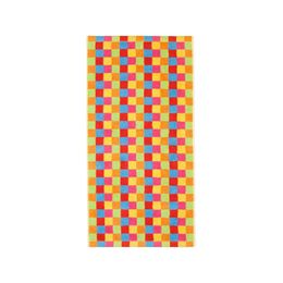 Caw&ouml; Caw&ouml; Handt&uuml;cher Lifestyle Karo 7017 multicolor - 25 in multicolor - 25 | Gr.: 50 x 100 cm