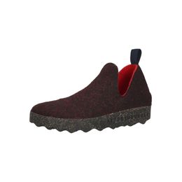 Asportuguesas Hausschuhe in Merlot | Gr.: 36