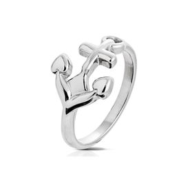 BUNGSA Ring in Silber | Gr.: 49