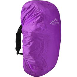 Normani Outdoor Sports Rucksackcover Regenh&uuml;lle Regenschutz 20 bis 130 Liter in Violett | Gr.: 90 L