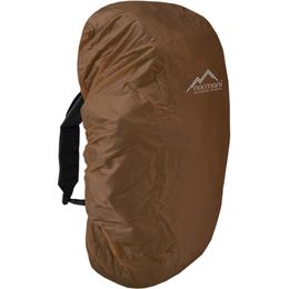 Normani Outdoor Sports Rucksackcover Regenh&uuml;lle Regenschutz 20 bis 130 Liter in Coyote | Gr.: 90 L