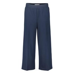 BETTY & CO BETTY & CO Schlupfhose mit Struktur in Dunkelblau/Blau | Gr.: 44