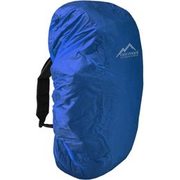 Normani Outdoor Sports Rucksackcover Regenh&uuml;lle Regenschutz 20 bis 130 Liter in Blau | Gr.: 130 L