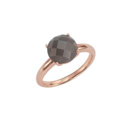 JAMELLI Ros&eacute;vergold. Ring mit Edelstein | Gr.: 60
