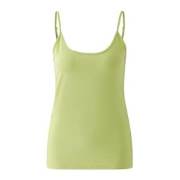 Oui Top in pea green | Gr.: 40