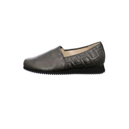 Hassia Komfort Slipper in Braun | Gr.: 38