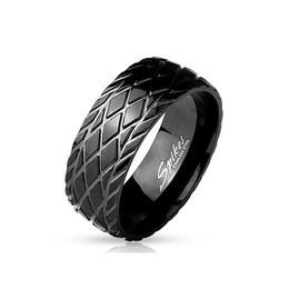 BUNGSA Ring in Schwarz | Gr.: 70