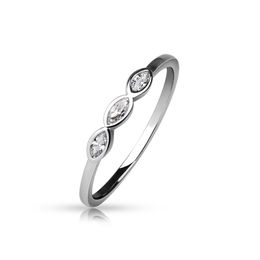 BUNGSA Ring in Silber | Gr.: 49