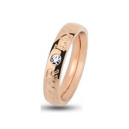 BUNGSA Ring in Rosegold | Gr.: 49