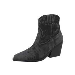 Ital-Design High Heel in Schwarz | Gr.: 38