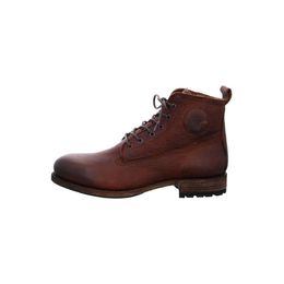 Blackstone Schn&uuml;rboots in Braun | Gr.: 46