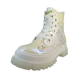Buffalo Stiefeletten wei&szlig; | Gr.: 36
