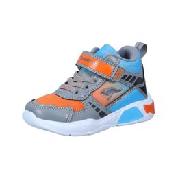 Kangaroos Sneakers "K-SLB Clave Mid EV" in Blau/ Orange | Gr.: 35