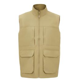 Tanuna Herren Vest in BEIGE | Gr.: M