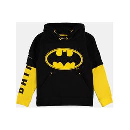 Batman Hoodie in Schwarz | Gr.: 110/116