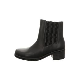 Gabor Leder-Boots in Schwarz | Gr.: 35,5