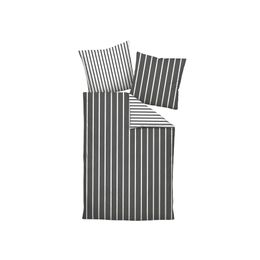 Janine Bettwäsche in anthrazit | Gr.: 240 x 220 cm