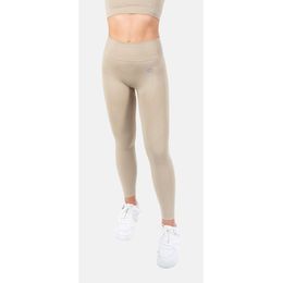 Stark Soul&reg; Stark Soul Sport Leggings High Waist in beige | Gr.: 36-38