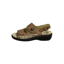 Belvida Komfort Sandalen in Beige | Gr.: 38