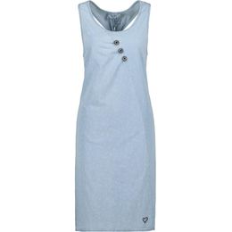 alife and kickin Kleid CameronAK DNM B in light denim | Gr.: XS