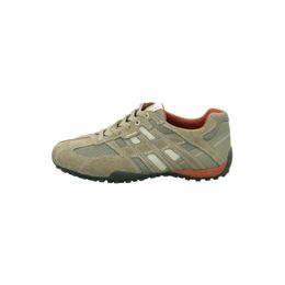 Geox Sportliche Schnürschuhe in Beige | Gr.: 40