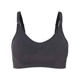 Noppies Nahtloser Still-Bh Cleo in Forged Iron | Gr.: M/L