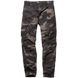 Vintage Industries Cargohose in Camouflage | Gr.: L