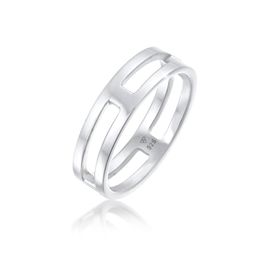 Kuzzoi Ring 925 Sterling Silber in Silber | Gr.: 62