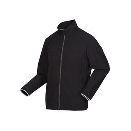 Regatta Jacke Prestfield in Schwarz | Gr.: M