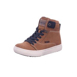 Vado Sneakers BOSSE MID ZIPPER VATEX in Braun | Gr.: 33