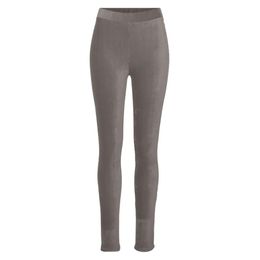 Lascana Leggings in stone | Gr.: 36-38
