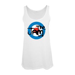 F4NT4STIC Tanktop The Jam Band Classic Logo in wei&szlig; | Gr.: M