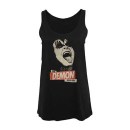 F4NT4STIC Tanktop Kiss Hard Rock Band Demon in schwarz | Gr.: 5XL