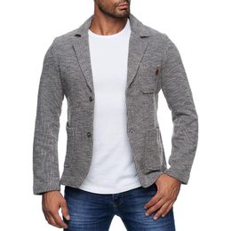 Reslad Sakko Strick in grau | Gr.: M