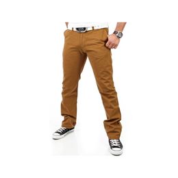 Reslad Chino Basic in braun | Gr.: W30/L32