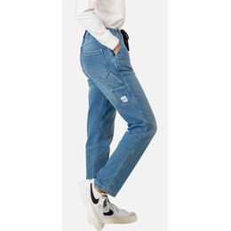 Reell Cargohose "Reflex Women Worker" in Blau | Gr.: M Tall