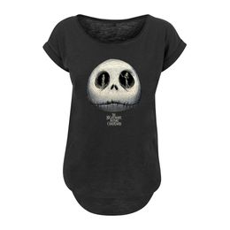 F4NT4STIC T-Shirt Disney Nightmare Before Christmas Jacks Eyes in schwarz | Gr.: XL
