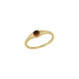 NOELANI Ring Silber 925, gelbvergoldet in Gold | Gr.: 54
