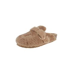 Genuins Hausschuhe Grisel Sheepskin in Braun | Gr.: 39