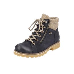 Remonte Komfort Stiefeletten in Blau | Gr.: 36