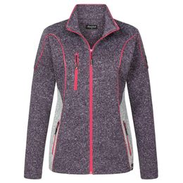 Rock Creek Fleecejacke in Violett | Gr.: XL